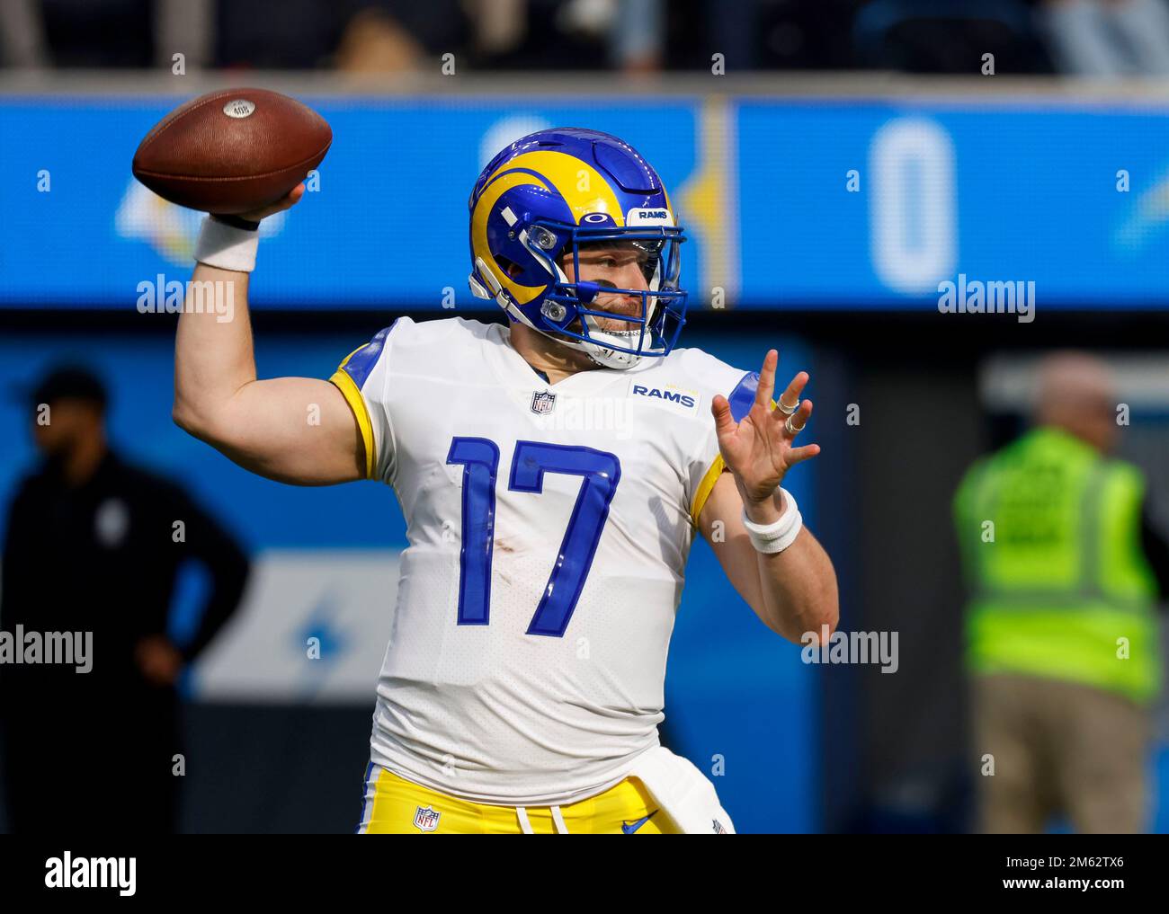 Inglewood, California, USA. 01st Jan, 2023. Los Angeles Rams ...
