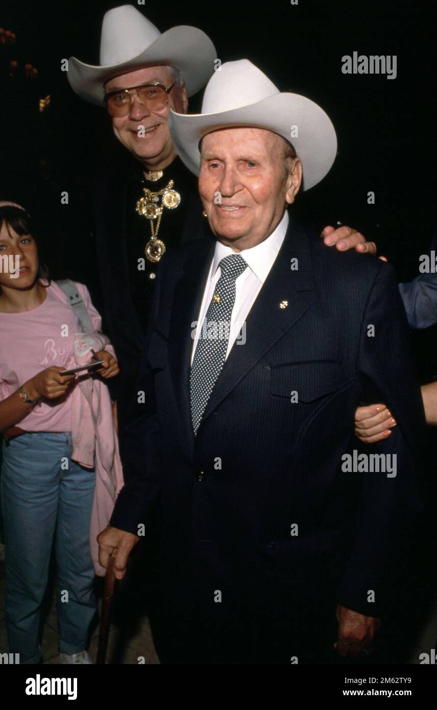 Gene Autry Circa 1990's . Credit: Ralph Dominguez/MediaPunch Stock ...