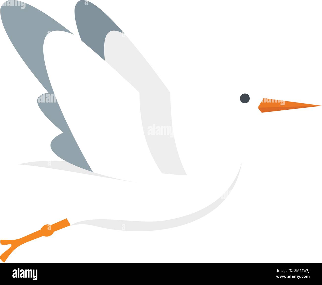 Crane at nest Cut Out Stock Images & Pictures - Alamy