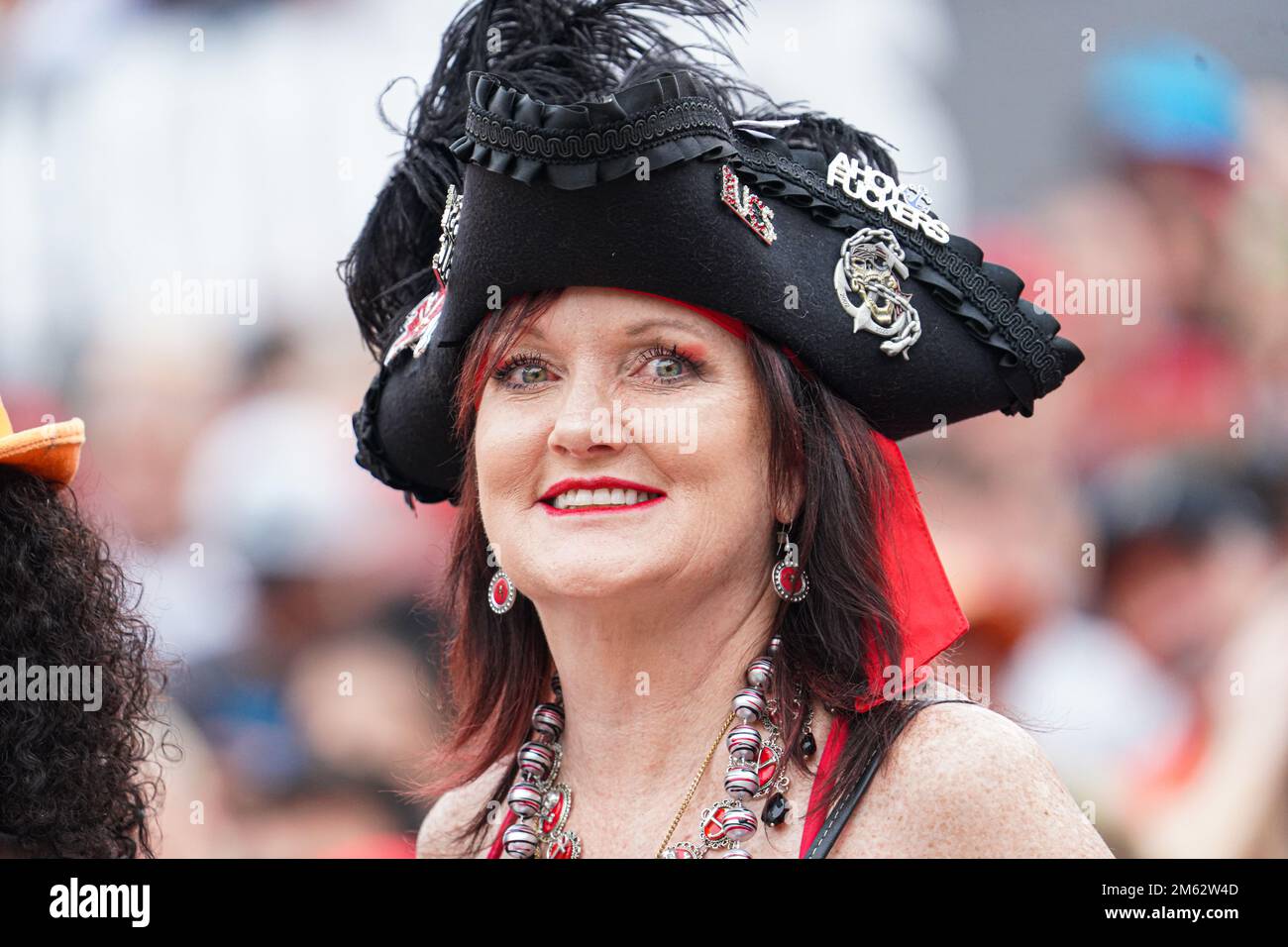 Buccaneers fan hi-res stock photography and images - Alamy