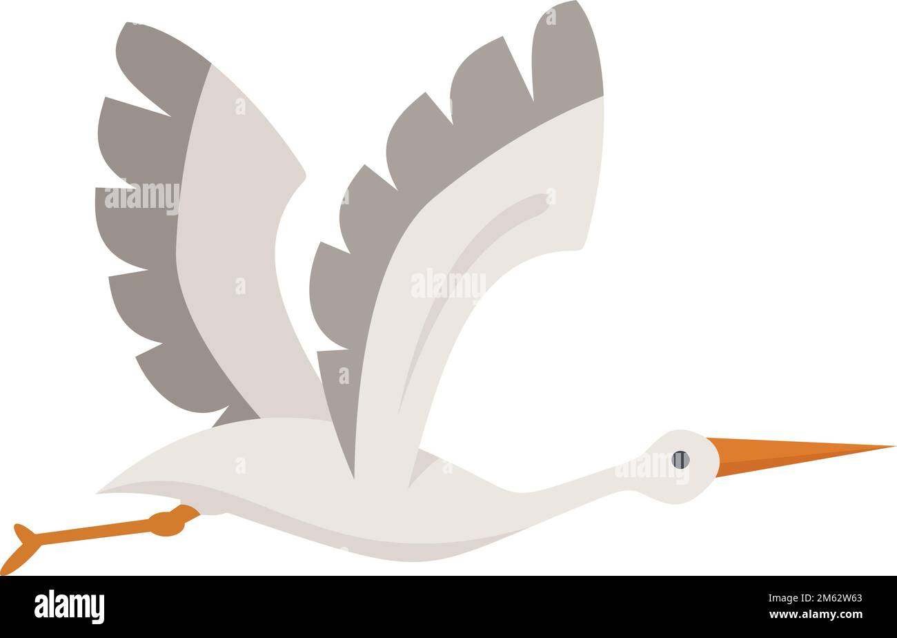 Crane at nest Cut Out Stock Images & Pictures - Alamy