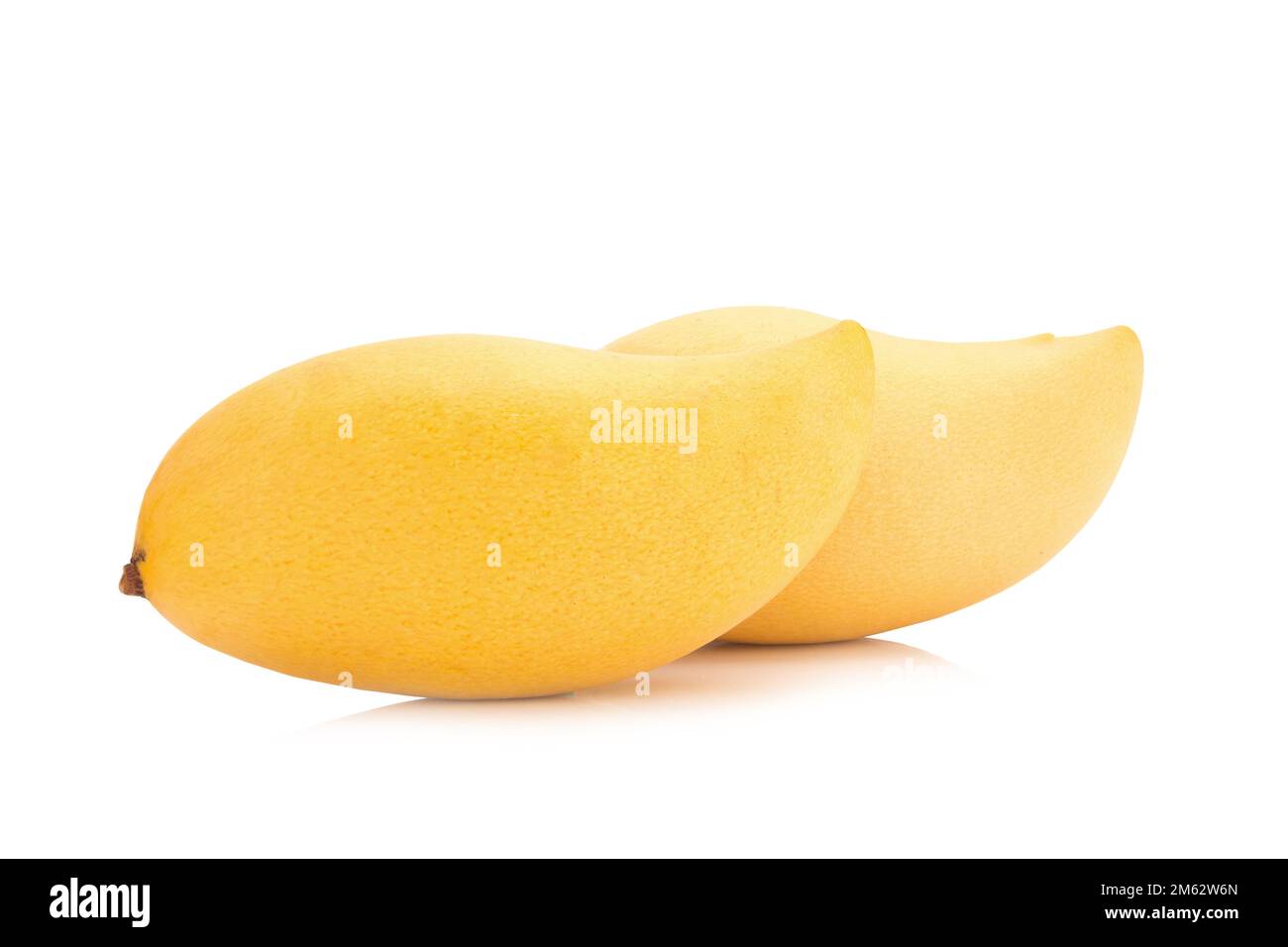Mango isolated no white background Stock Photo - Alamy