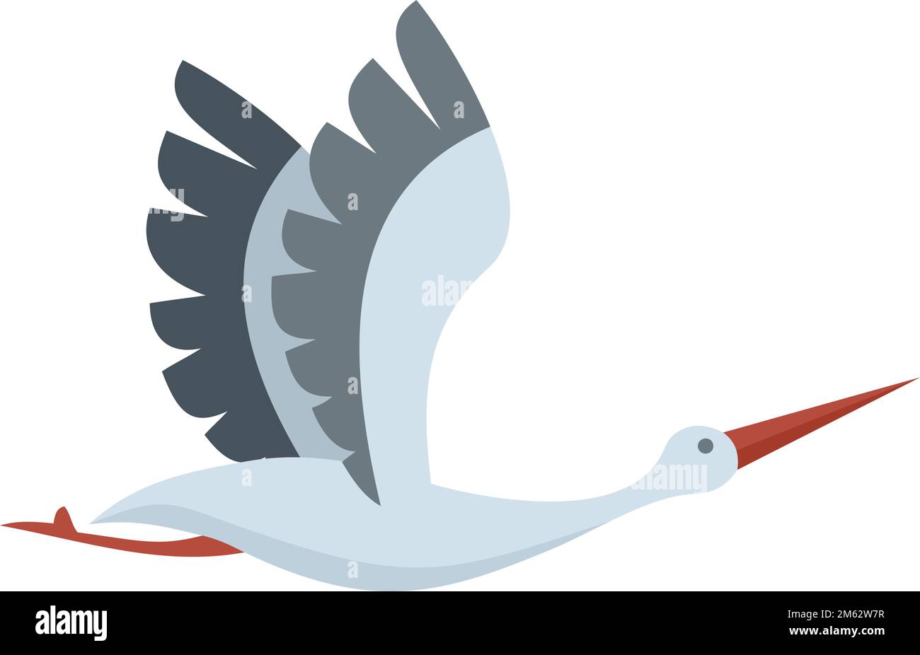 Crane at nest Cut Out Stock Images & Pictures - Alamy