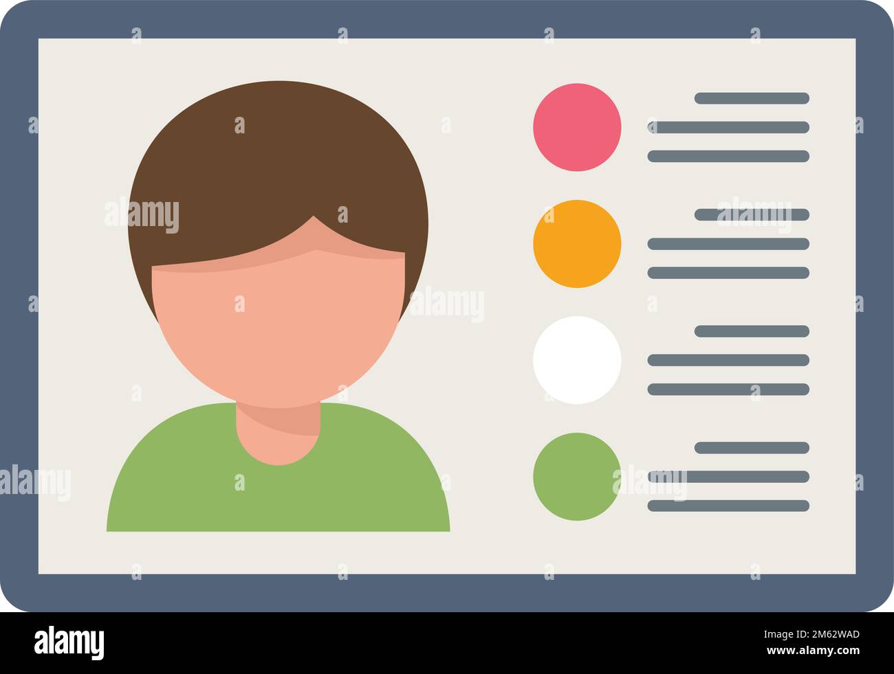 Webinar stream icon flat vector. Online broadcast. Web live isolated ...