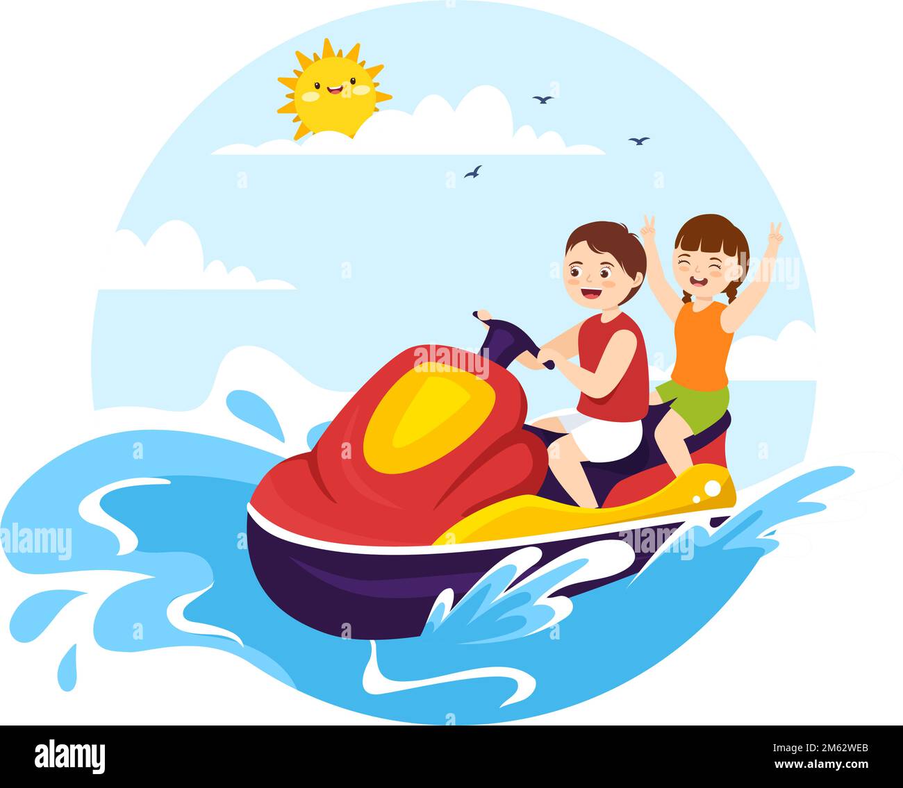 Ride river bike Cut Out Stock Images & Pictures - Alamy