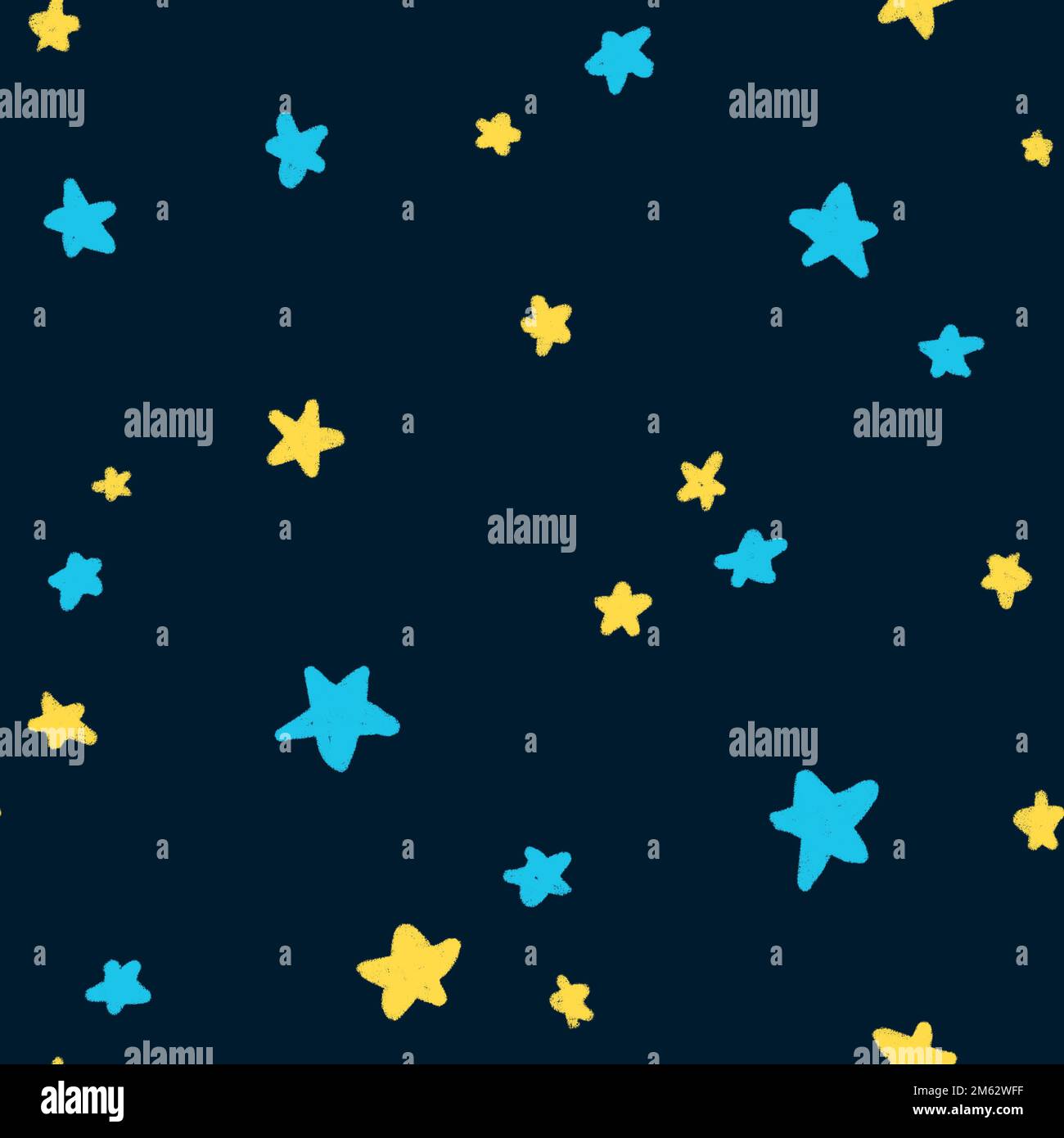 Hand drawn seamless pattern of outer space galaxy astronaut in purple ...