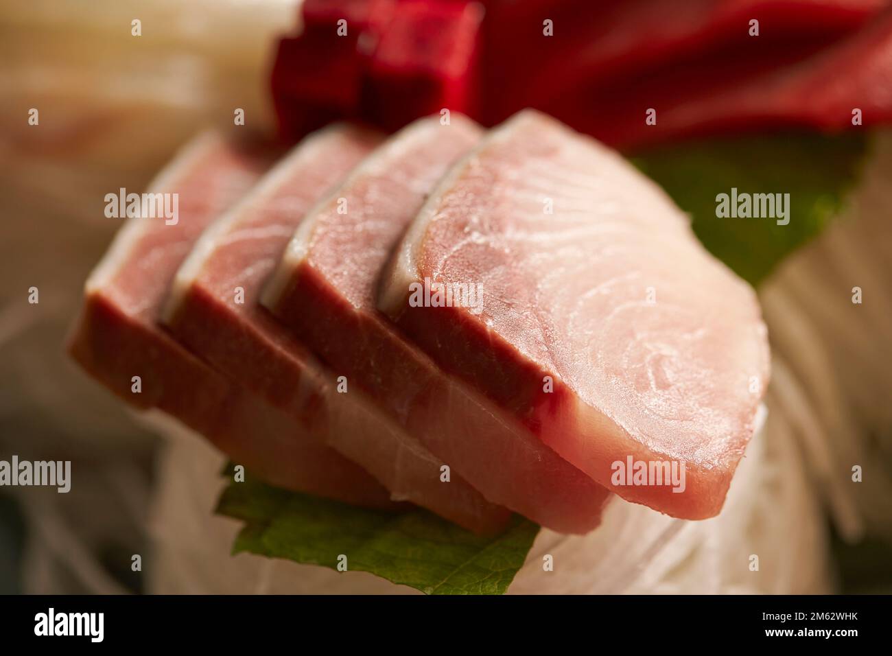 Flounder sashimi hi-res stock photography and images - Alamy
