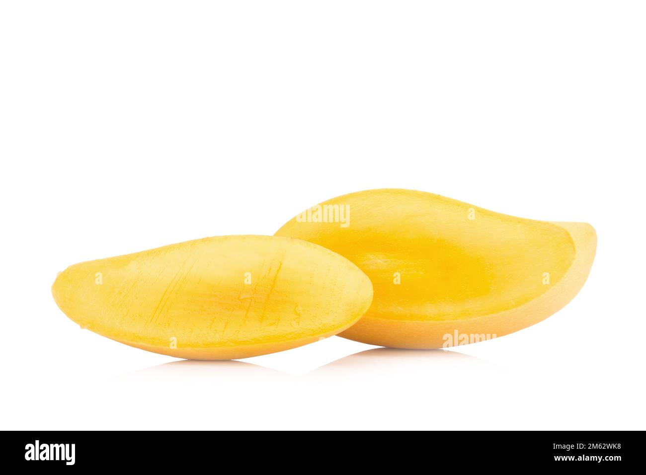 Mango isolated no white background Stock Photo - Alamy