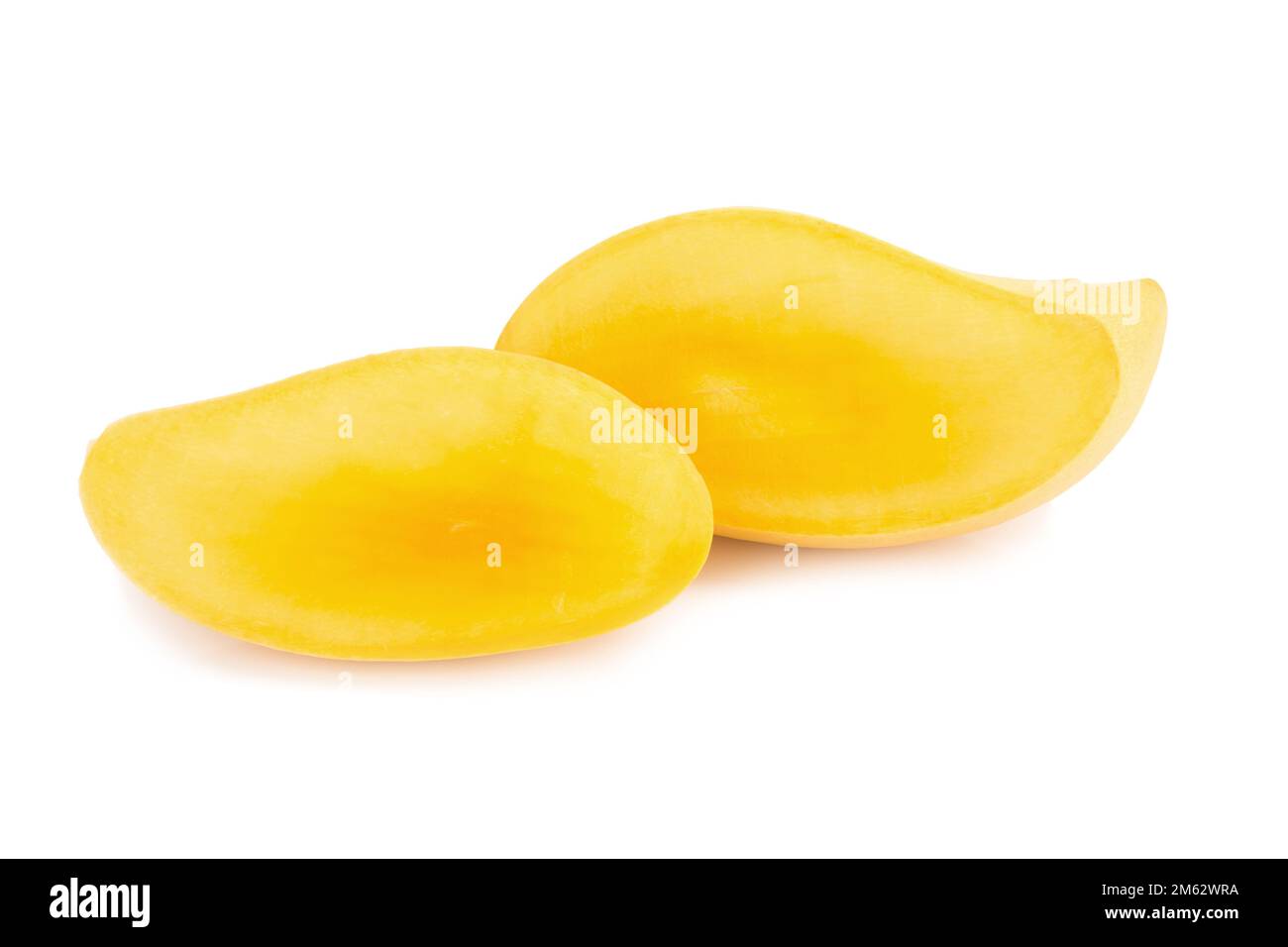Mango isolated no white background Stock Photo - Alamy