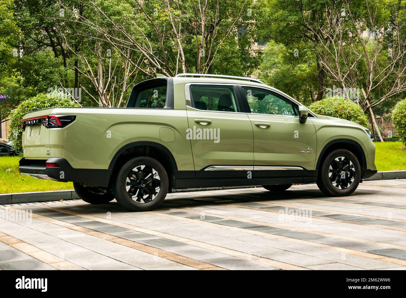 Zhejiang Province, China – 28122022: Stationary picture of a Radar RD6 ...