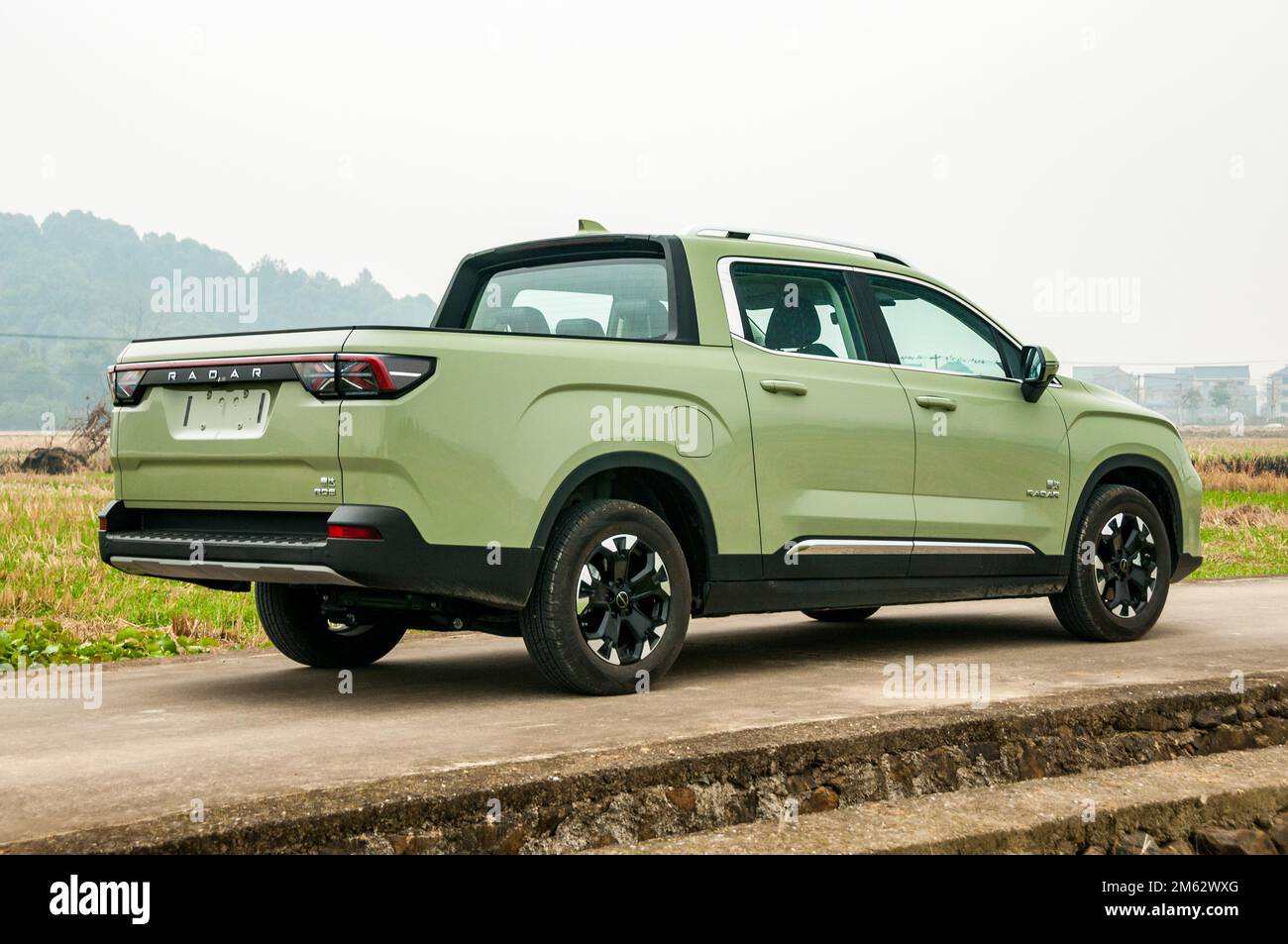 Zhejiang Province, China – 28122022: Stationary picture of a Radar RD6 ...