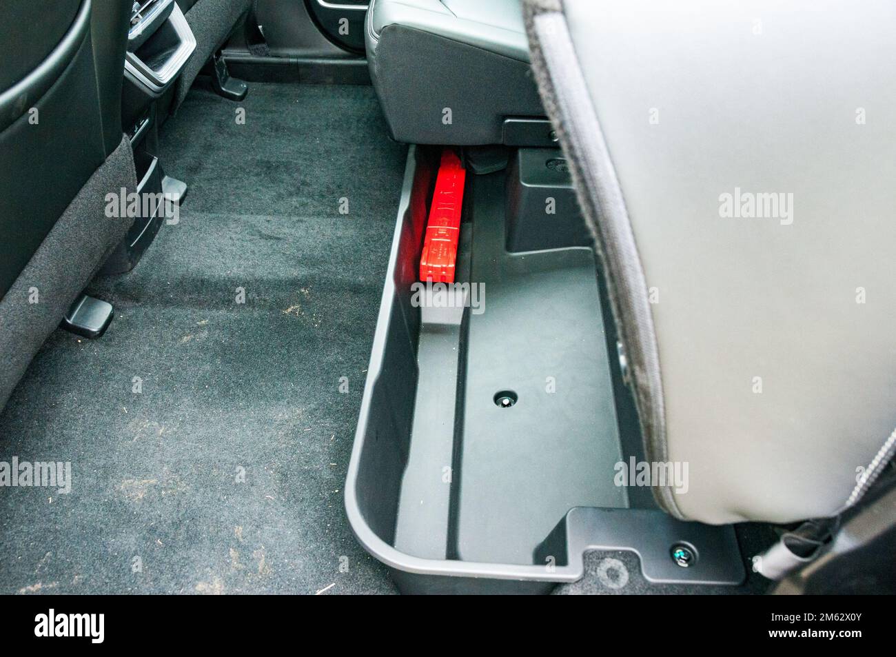 Zhejiang Province, China – 28122022: Under rear bench storage ...