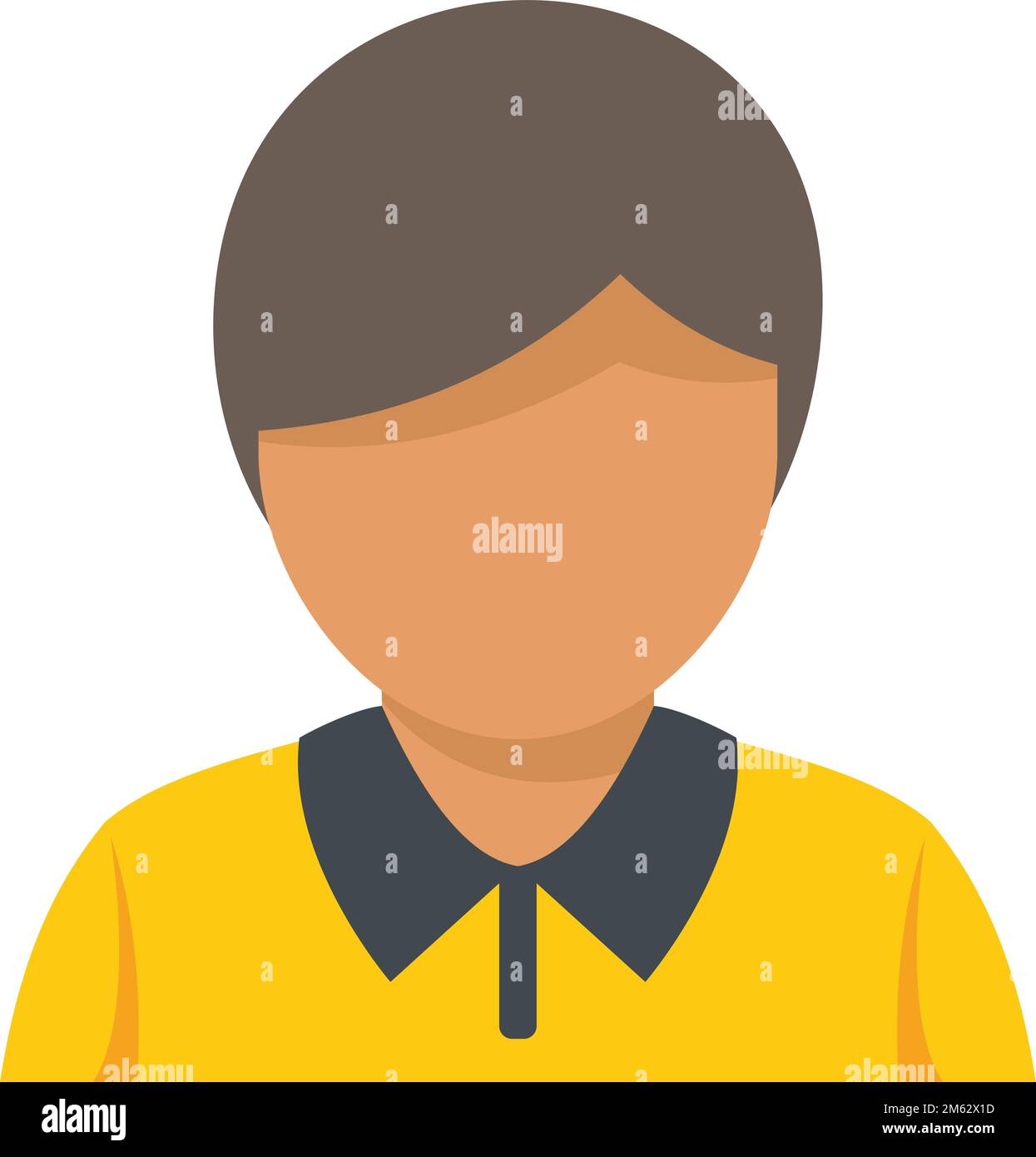 Referee icon flat vector. Football soccer. Card judge isolated Stock ...