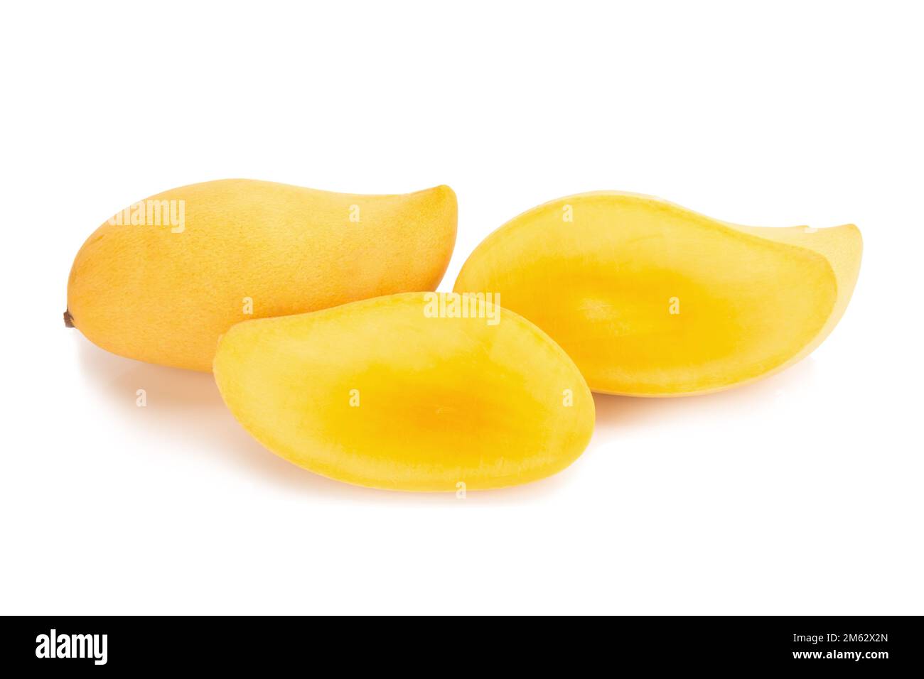 Mango isolated no white background Stock Photo - Alamy