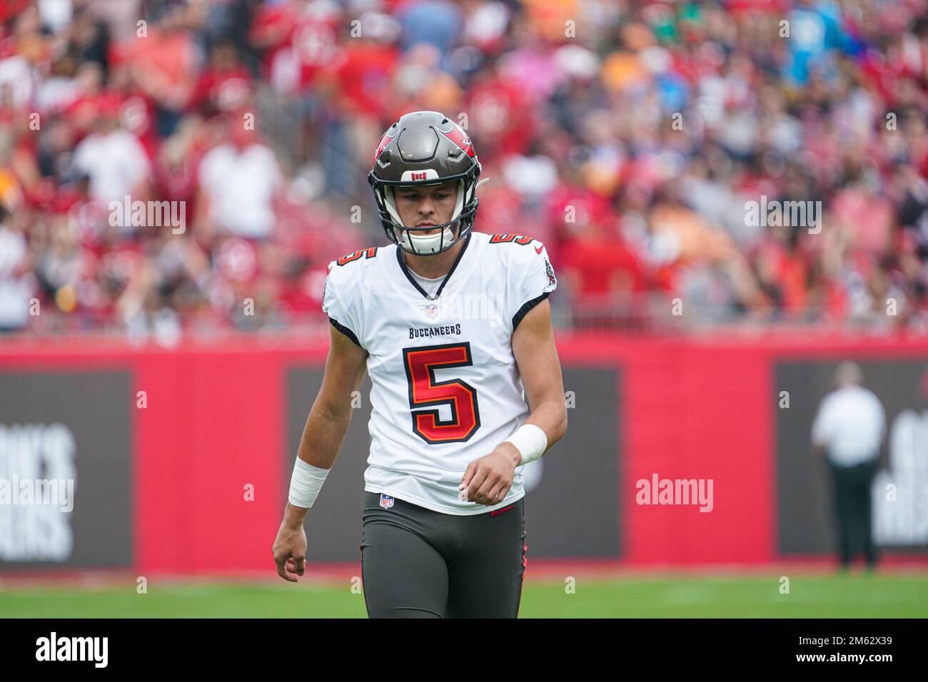 Tampa Bay, Florida, USA, January 1, 2023, Tampa Bay Buccaneers player ...