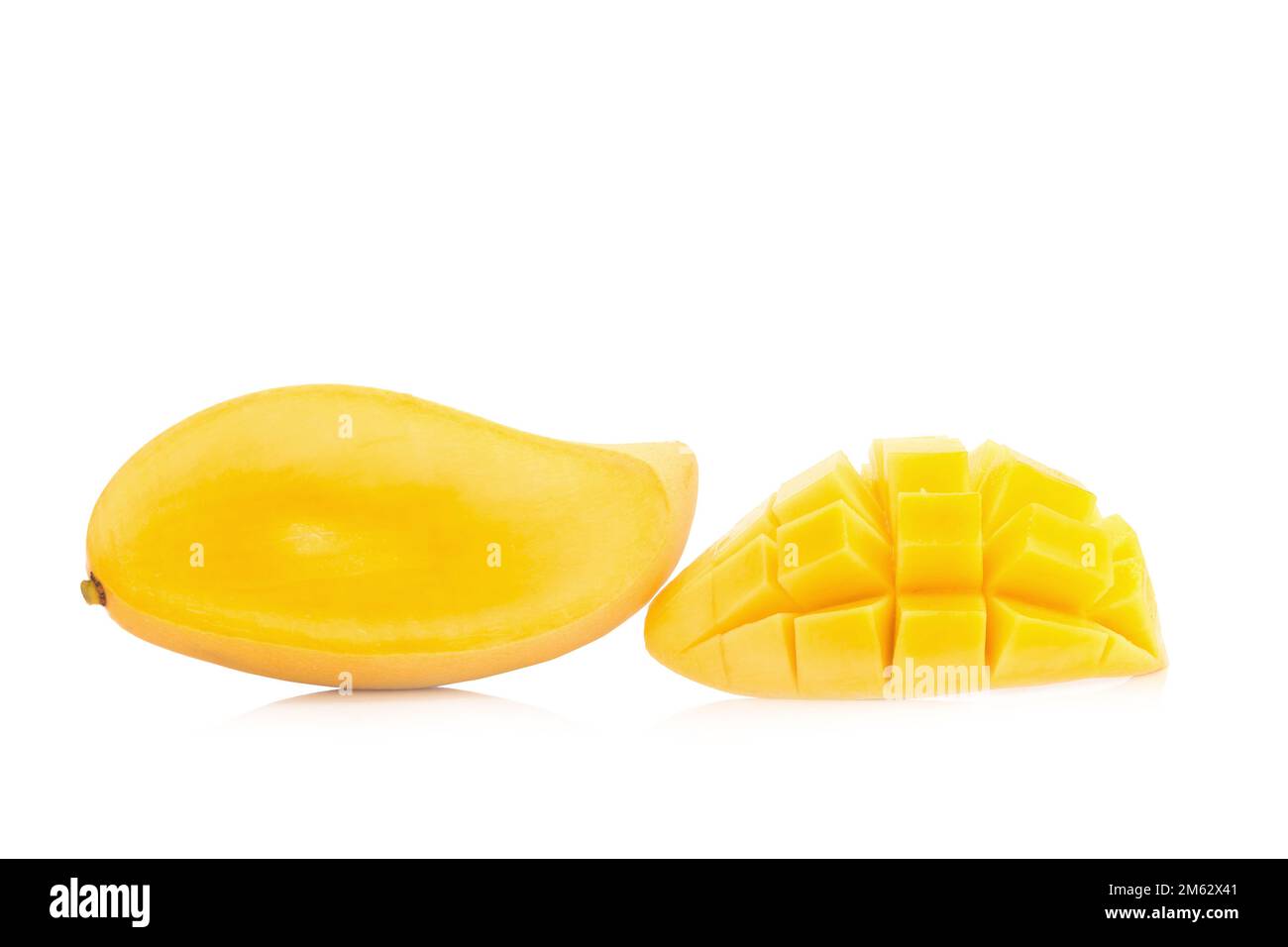 Mango isolated no white background Stock Photo - Alamy