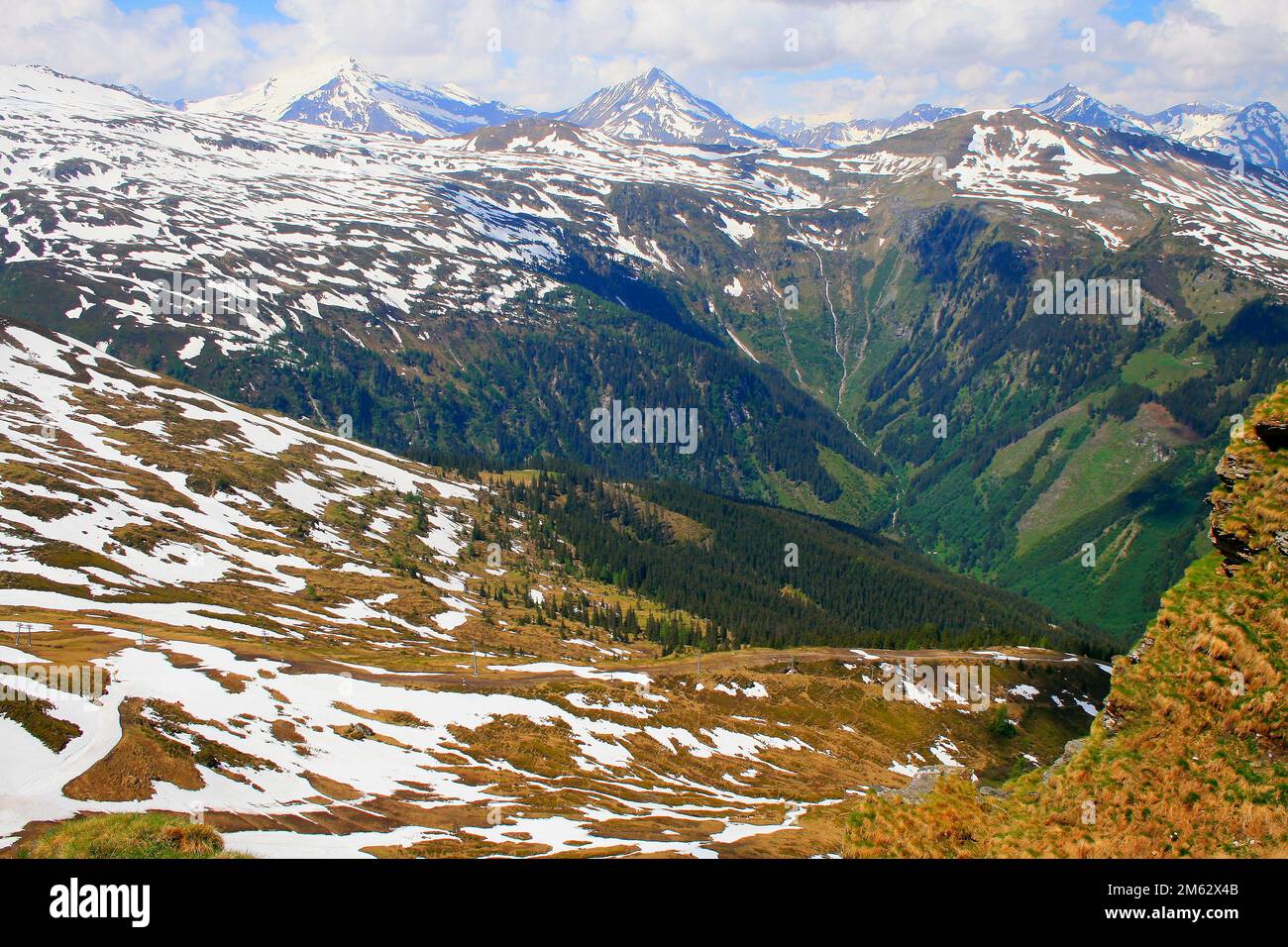 Stubnerkogel mountain hi-res stock photography and images - Alamy