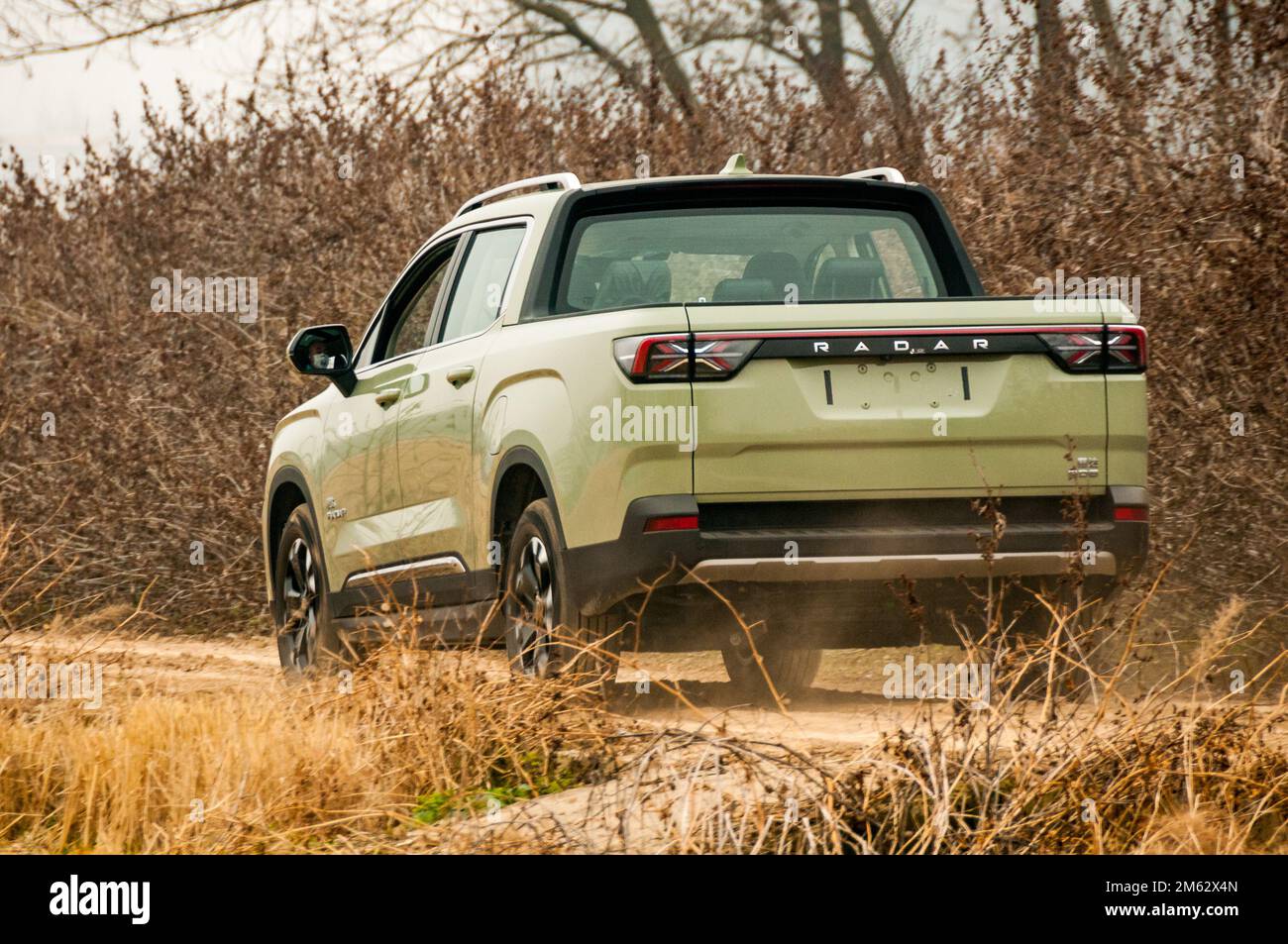 Zhejiang Province, China – 28122022: Radar RD6 electric pickup truck ...