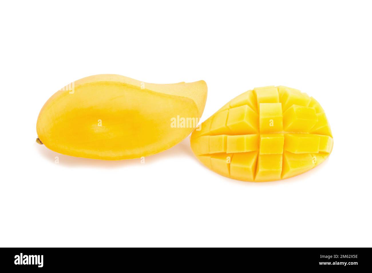 Mango isolated no white background Stock Photo - Alamy