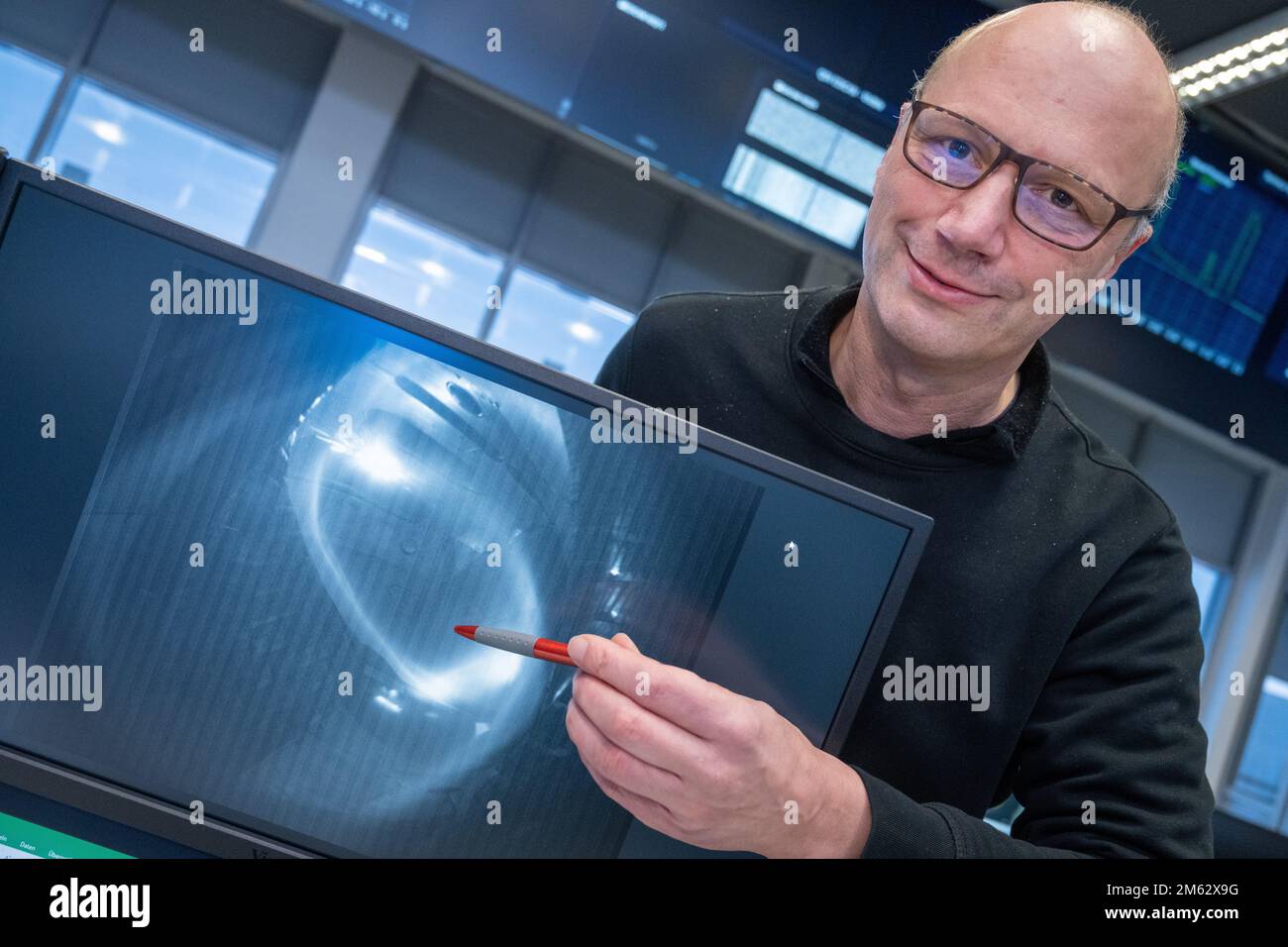 13 December 2022, Mecklenburg-Western Pomerania, Greifswald: Thomas ...