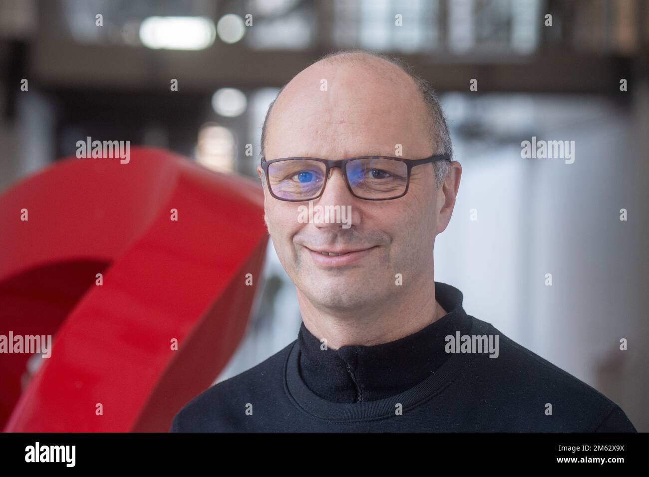 13 December 2022, Mecklenburg-Western Pomerania, Greifswald: Thomas ...