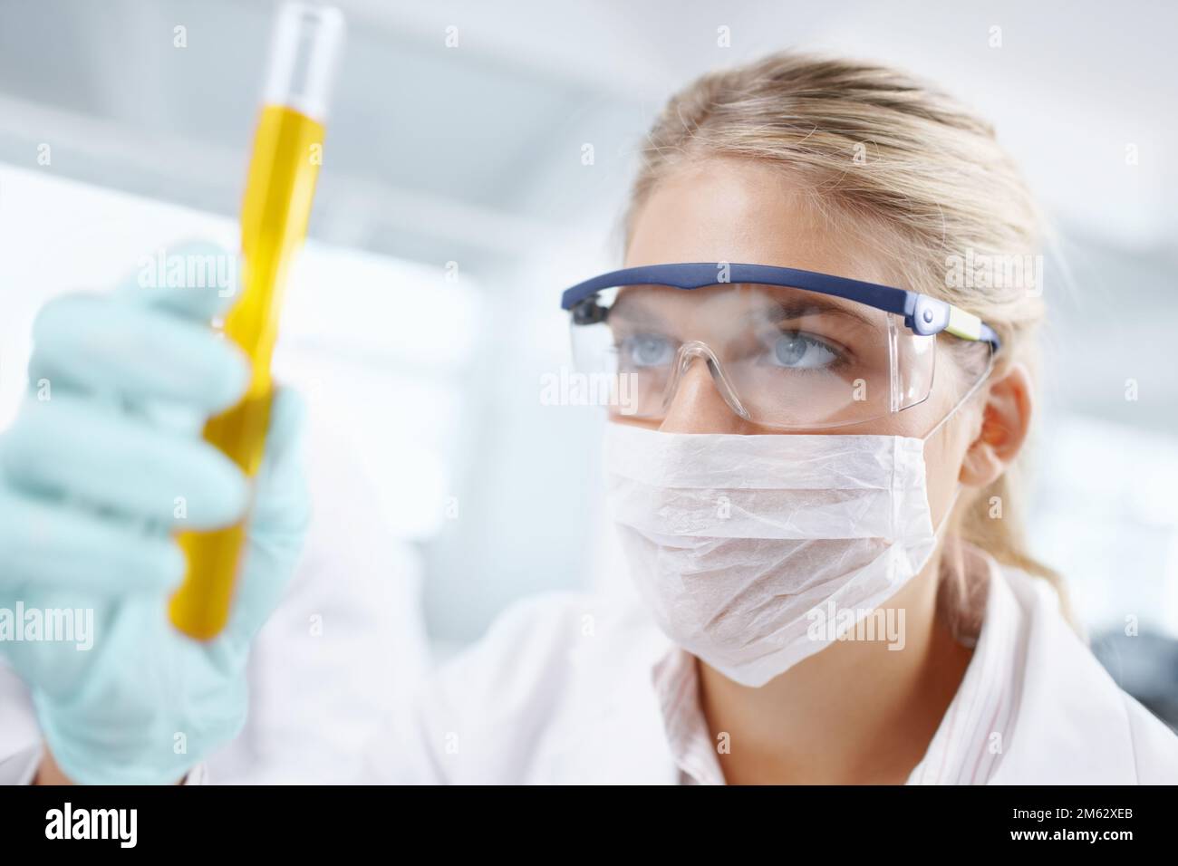 Dangerous substance closeup female hi-res stock photography and images ...
