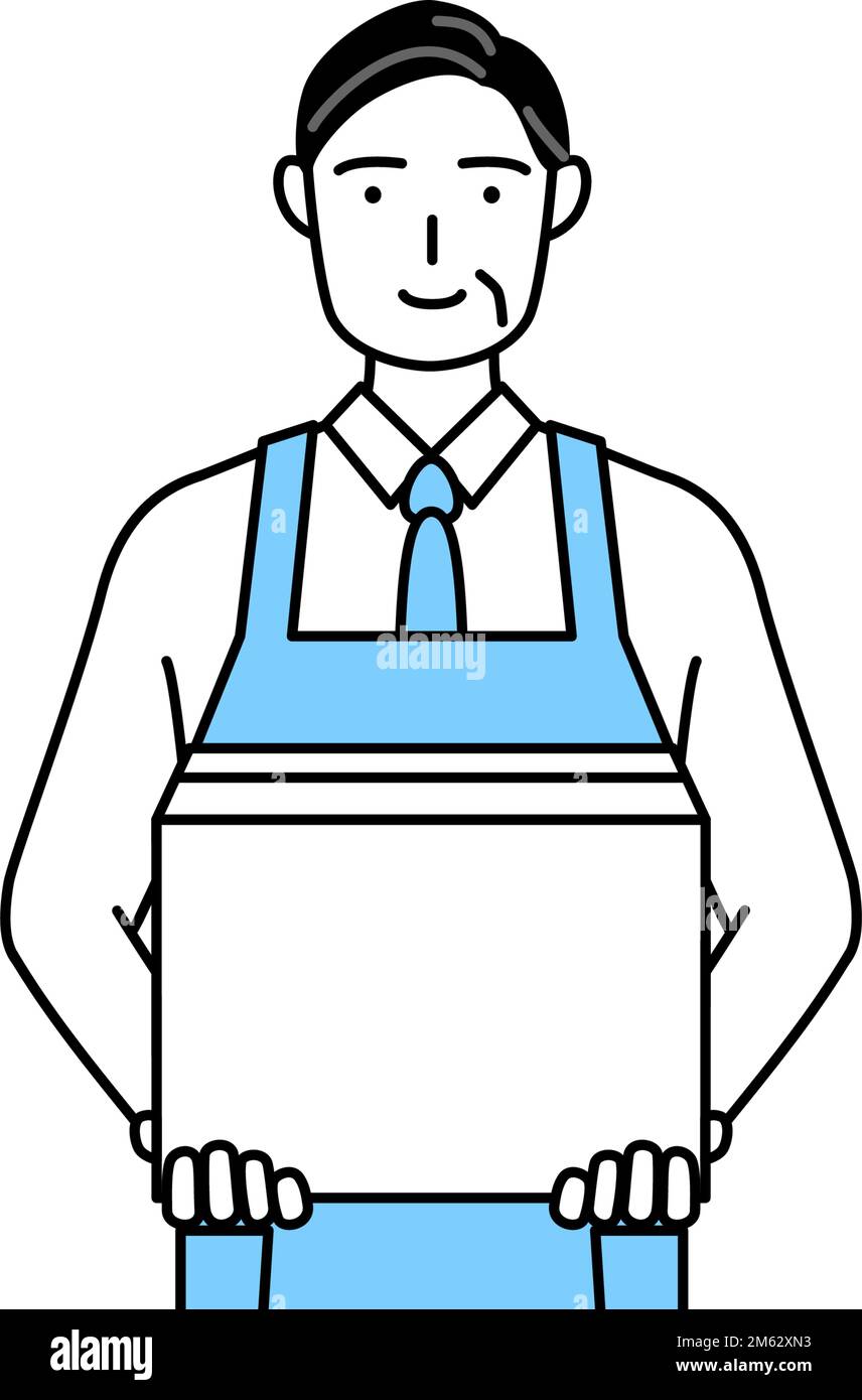 Working in a supermarket senior person hi-res stock photography and ...