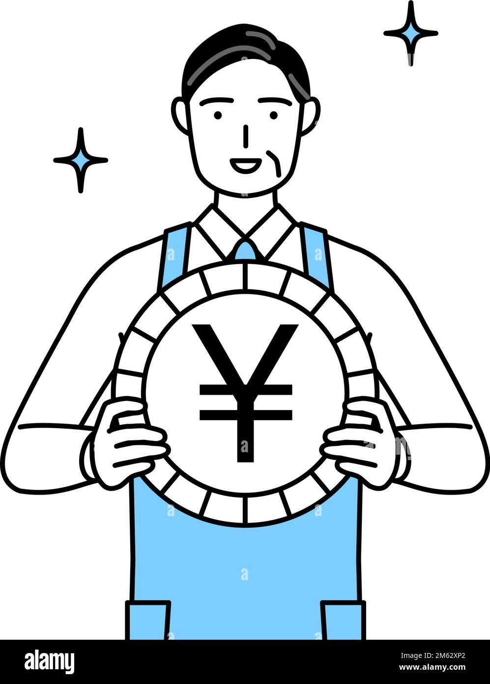 Yen appreciation Stock Vector Images - Alamy