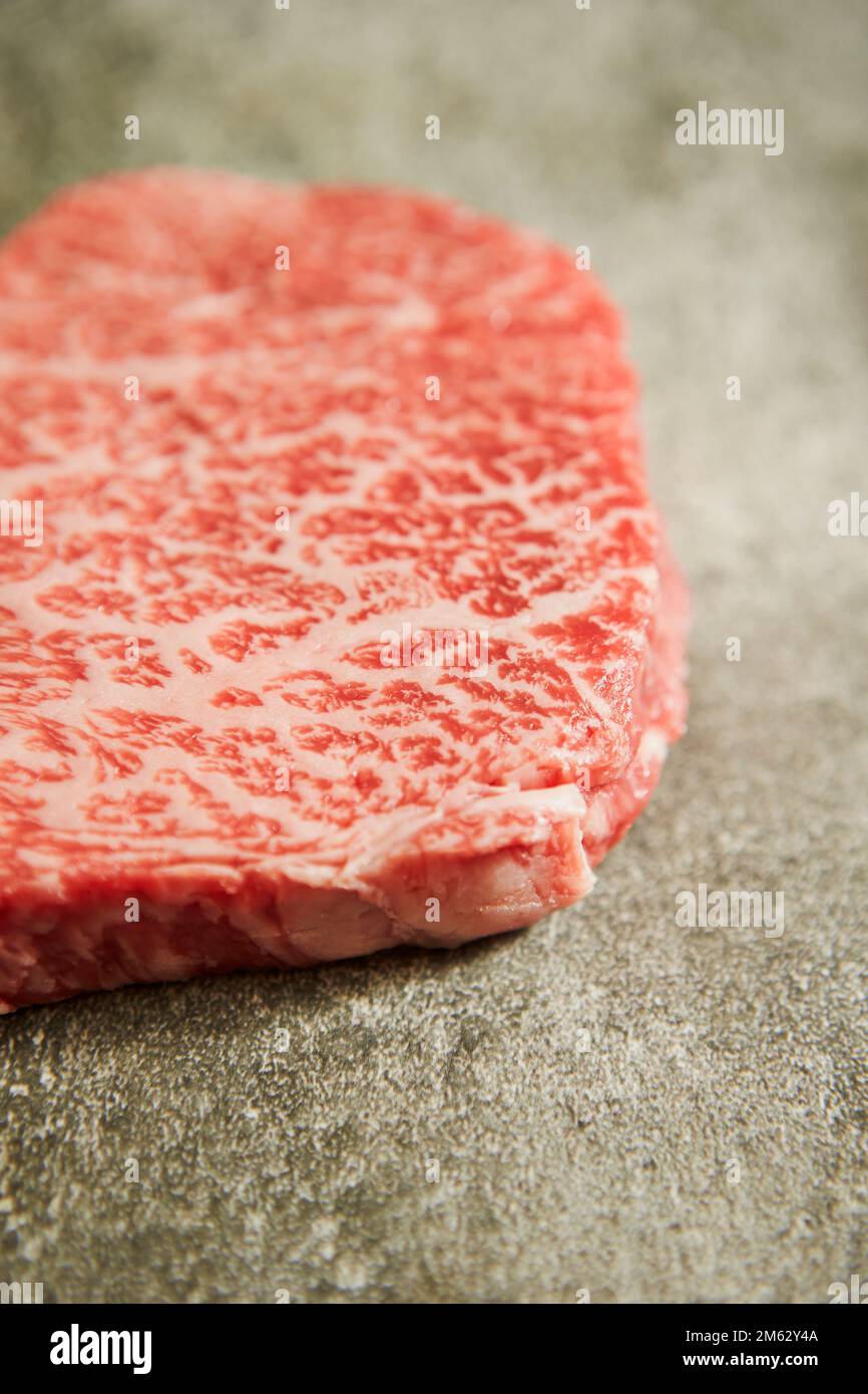 Beef fan bone hi-res stock photography and images - Alamy