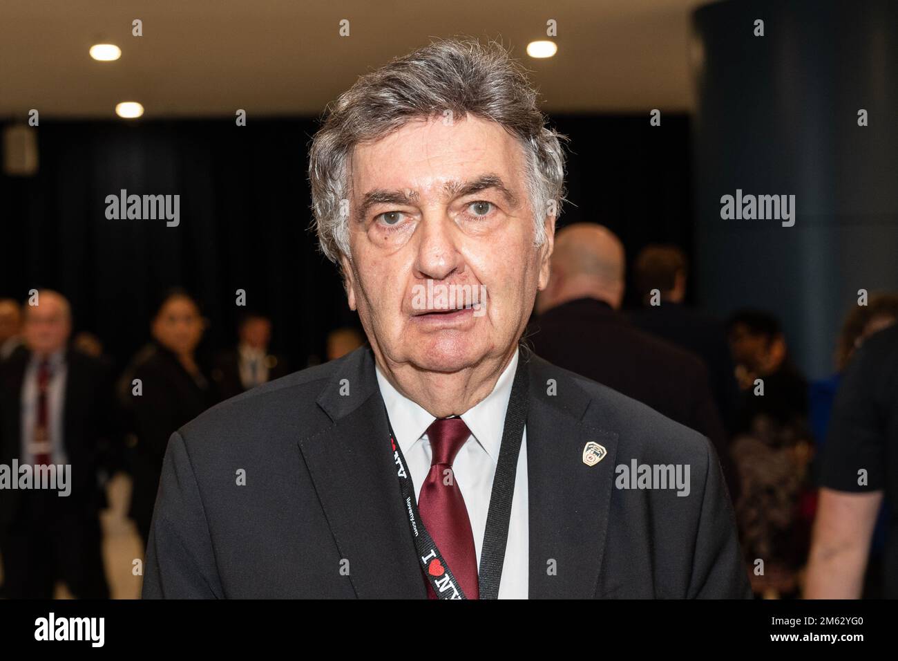 Rabbi Joseph Potasnik attends Inauguration ceremony for New York ...