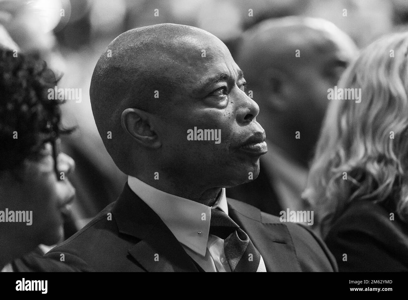 New York mayor Eric Adams attends Inauguration ceremony for New York ...