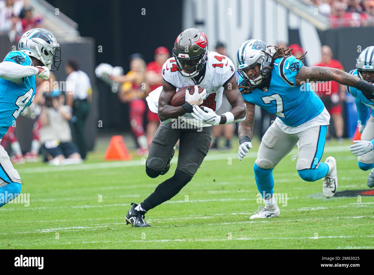Tampa Bay, Florida, USA, January 1, 2023, Tampa Bay Buccaneers Wide ...