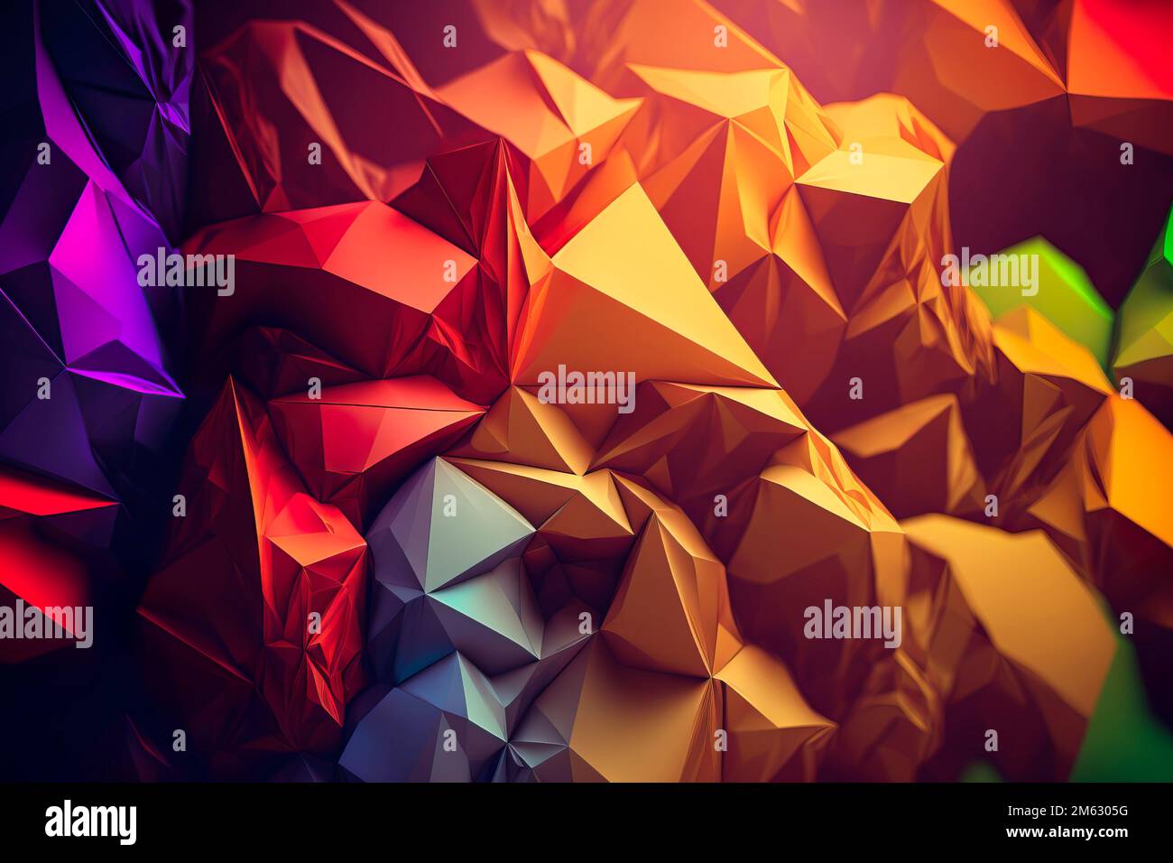 Abstract Geometric backgrounds . Abstract mosaic background.Generative ...