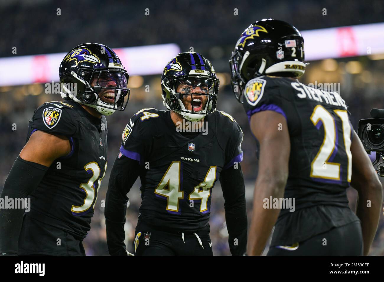 Marlon humphrey 2023 hi-res stock photography and images - Alamy