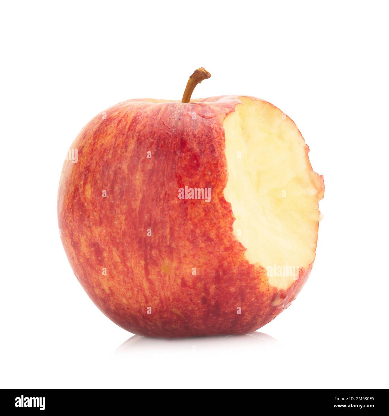 Beautiful yellow apple shadow Cut Out Stock Images & Pictures - Alamy