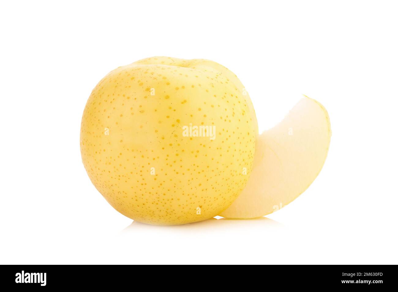 pear fruit isolated on white background Stock Photo - Alamy