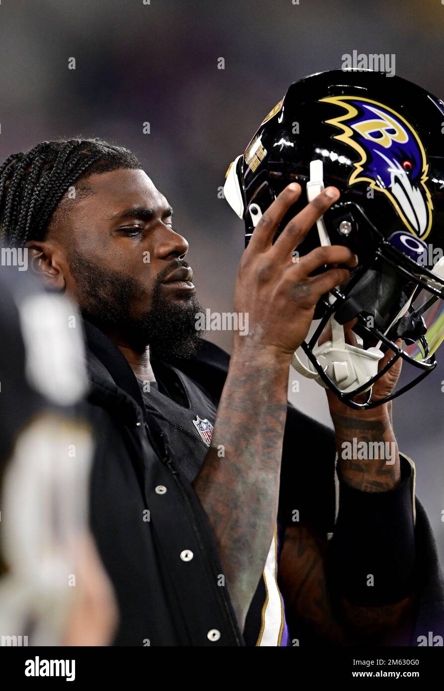 Baltimore ravens quarterback tyler huntley 2 hi-res stock photography ...