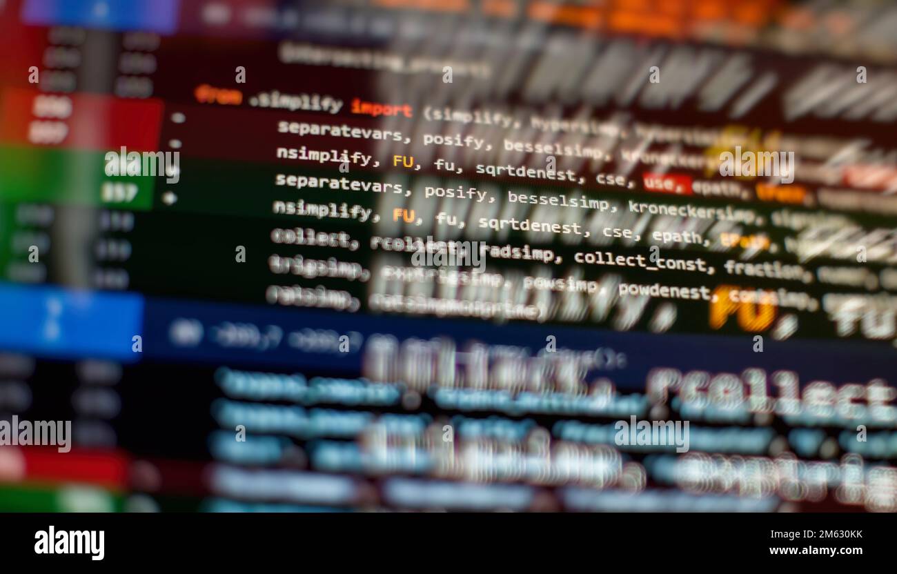 It Business Python Code Computer Screen Mobile Application Design