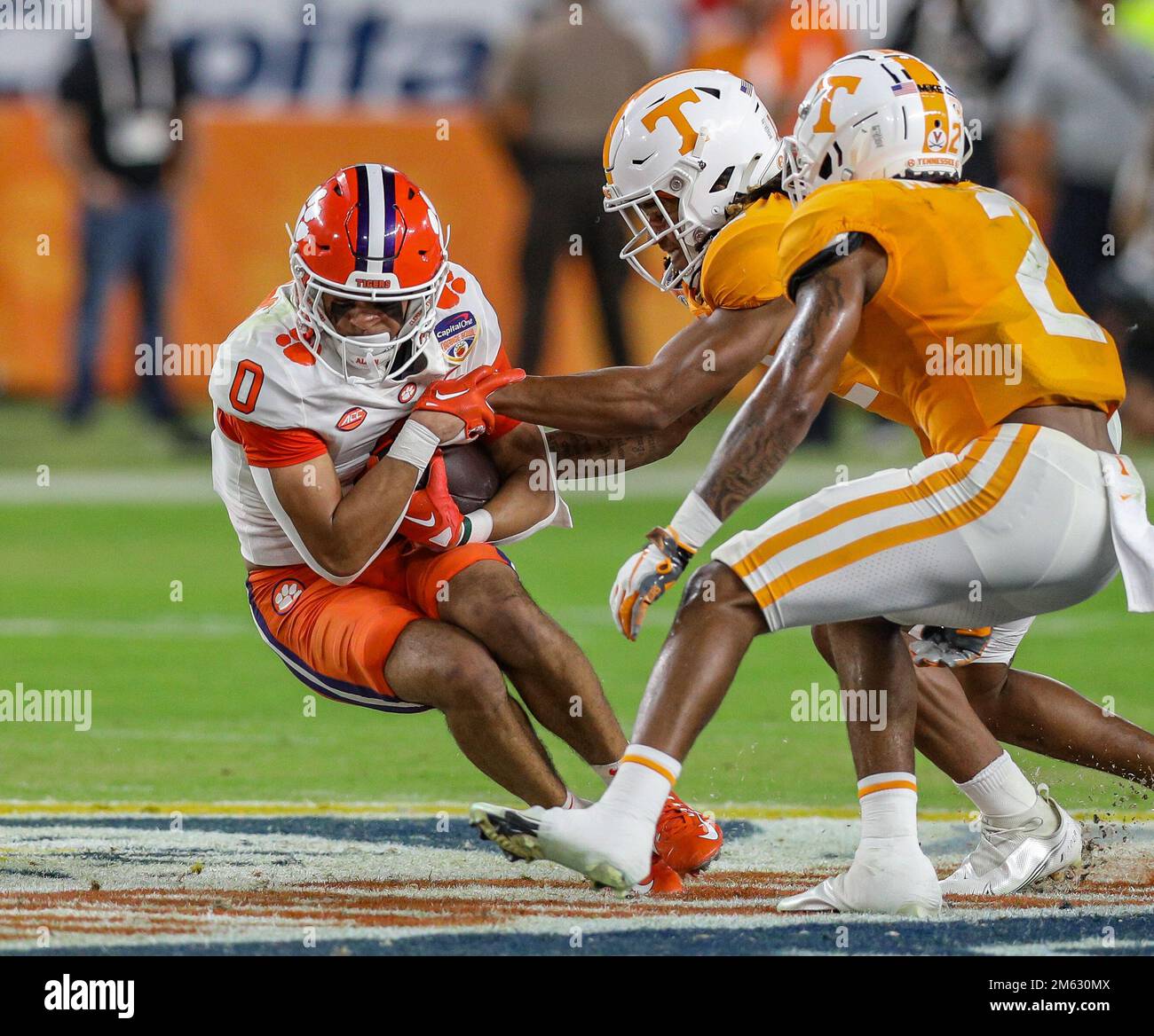 Antonio williams clemson hi-res stock photography and images - Alamy