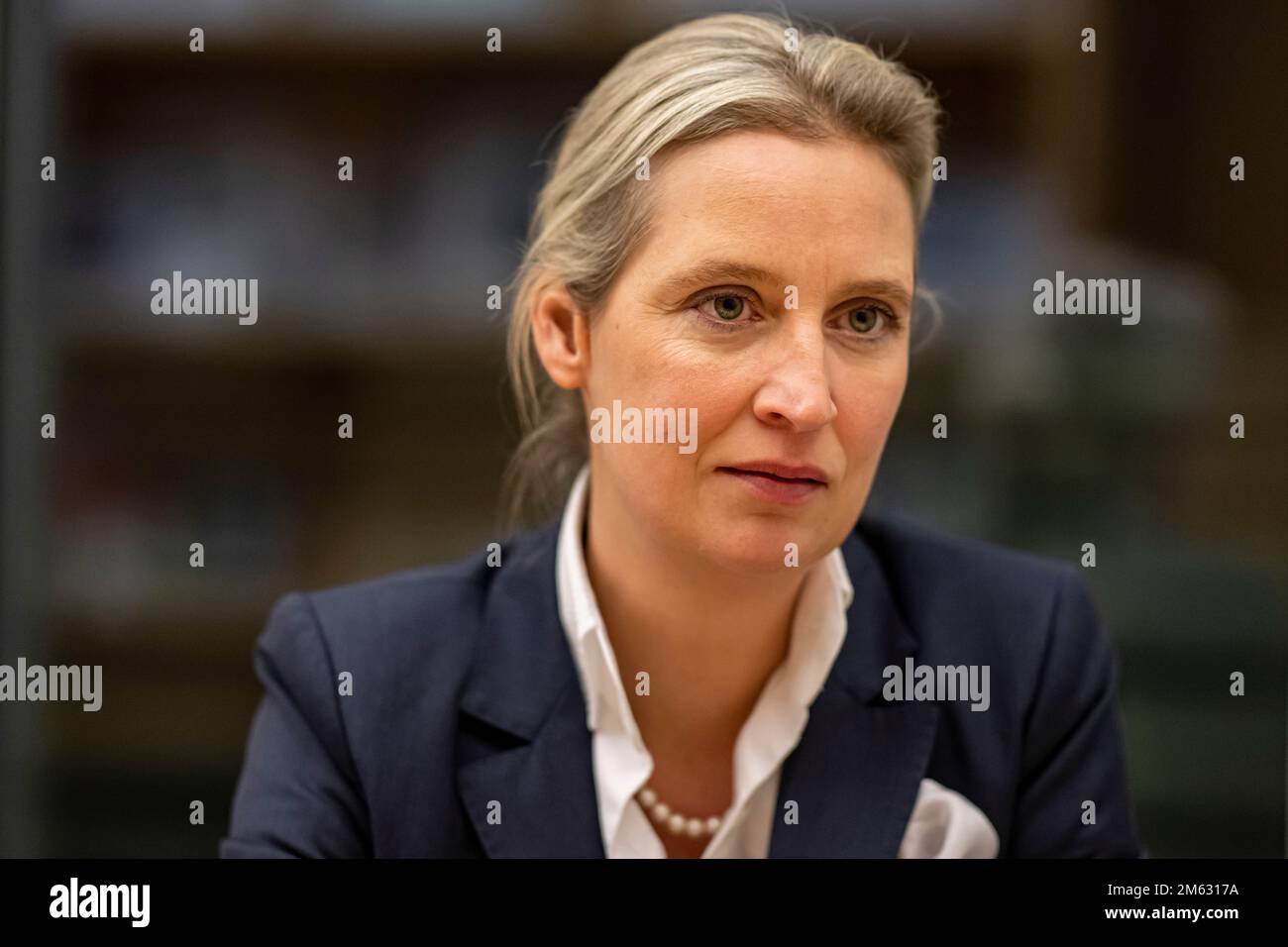 Berlin, Germany. 30th Nov, 2022. Alice Weidel (AfD), leader of the AfD ...