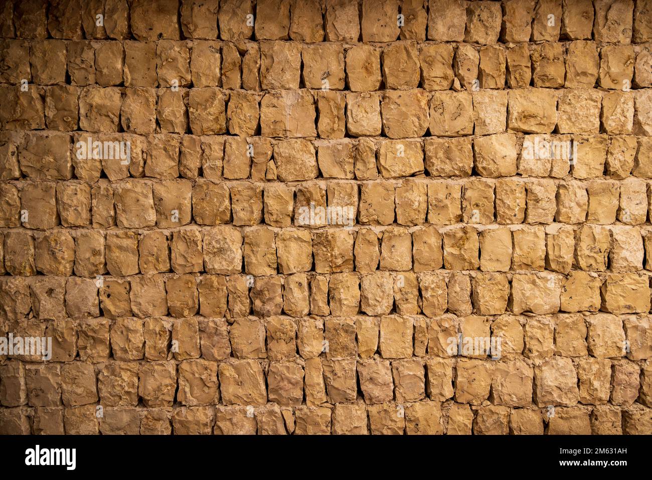 Hand-cut Stone Wall Stock Photo - Alamy