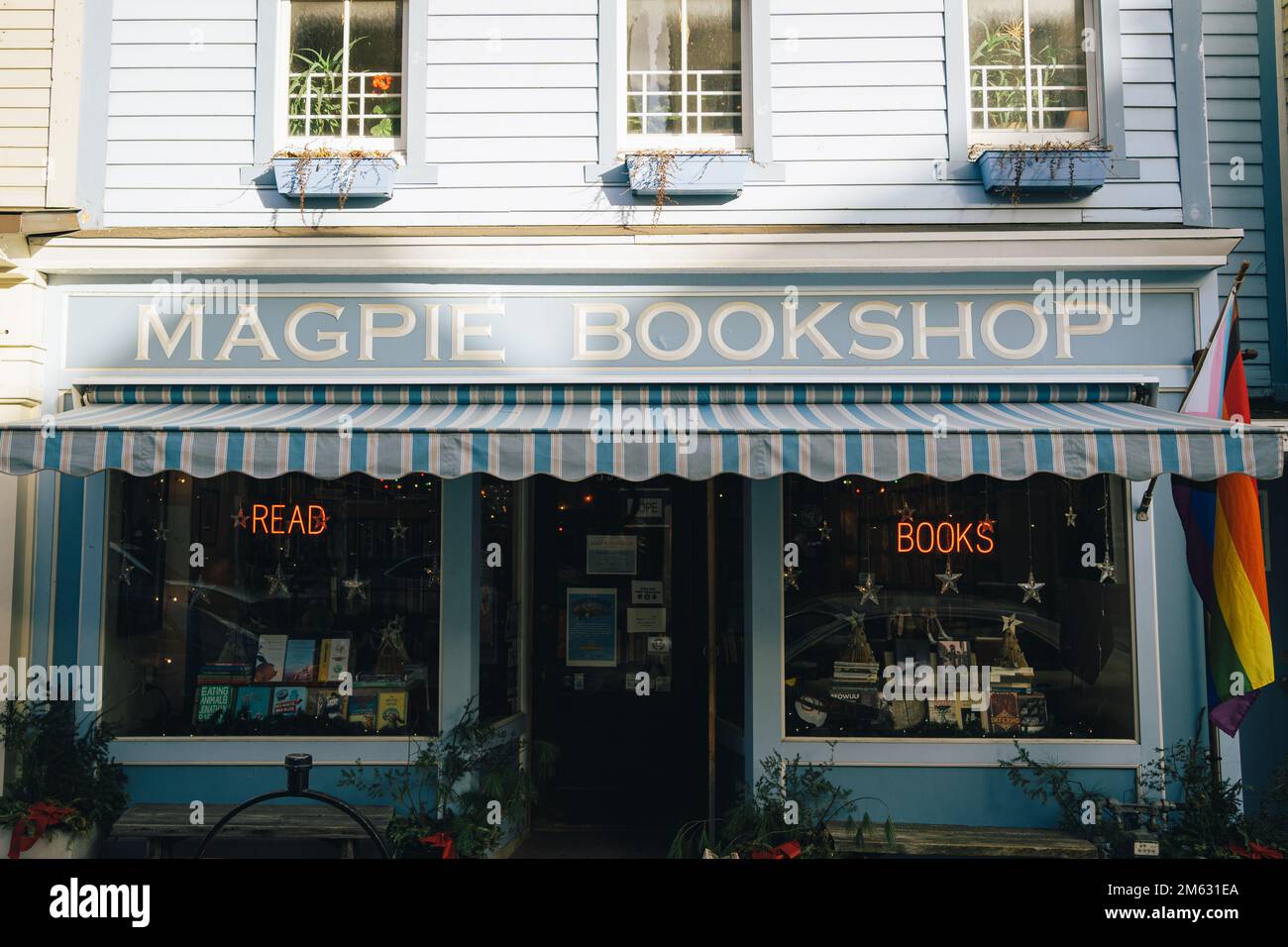 Magpie Bookshop, Catskill, New York Stock Photo - Alamy