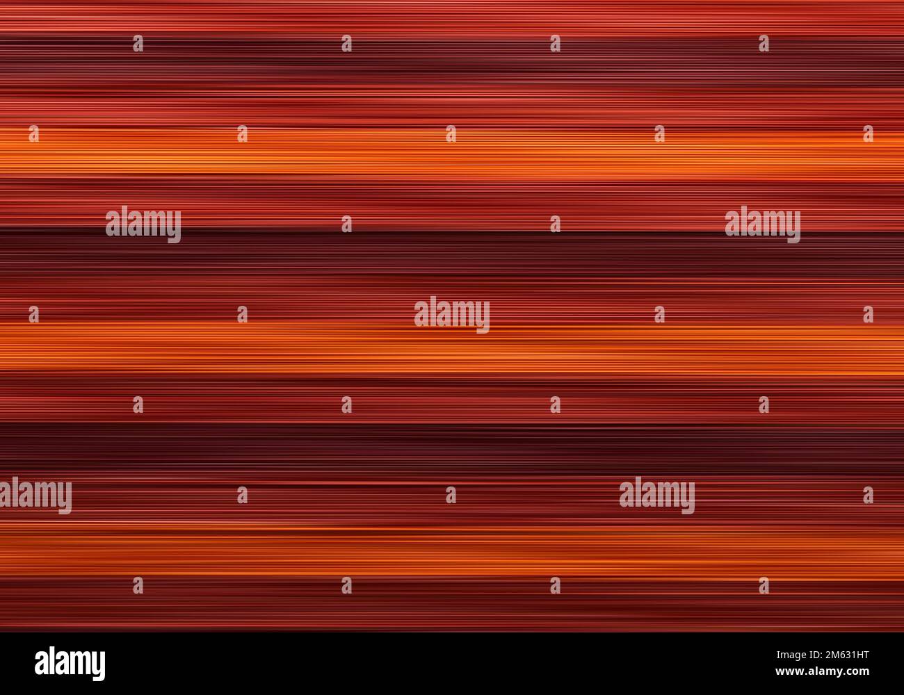 Brown horizontal stripes gradient design art for backgrounds. Blurred Motion. Vector ...