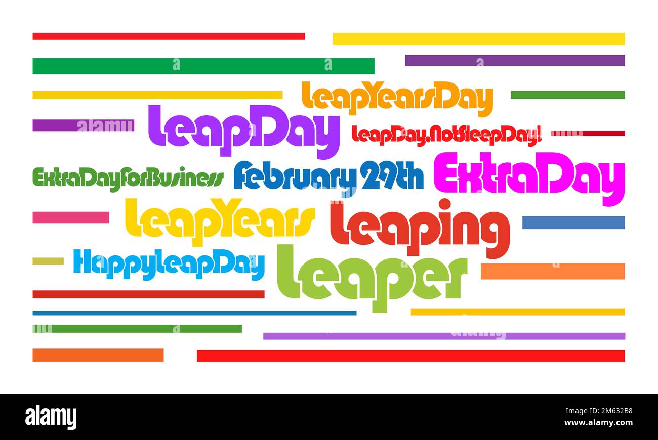 Leap year 2024 hi-res stock photography and images - Alamy