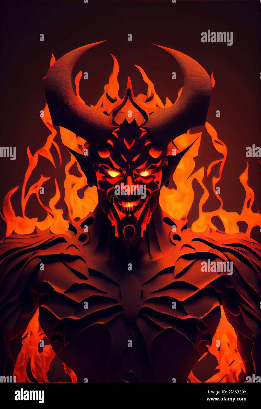 The prince of hell hi-res stock photography and images - Alamy