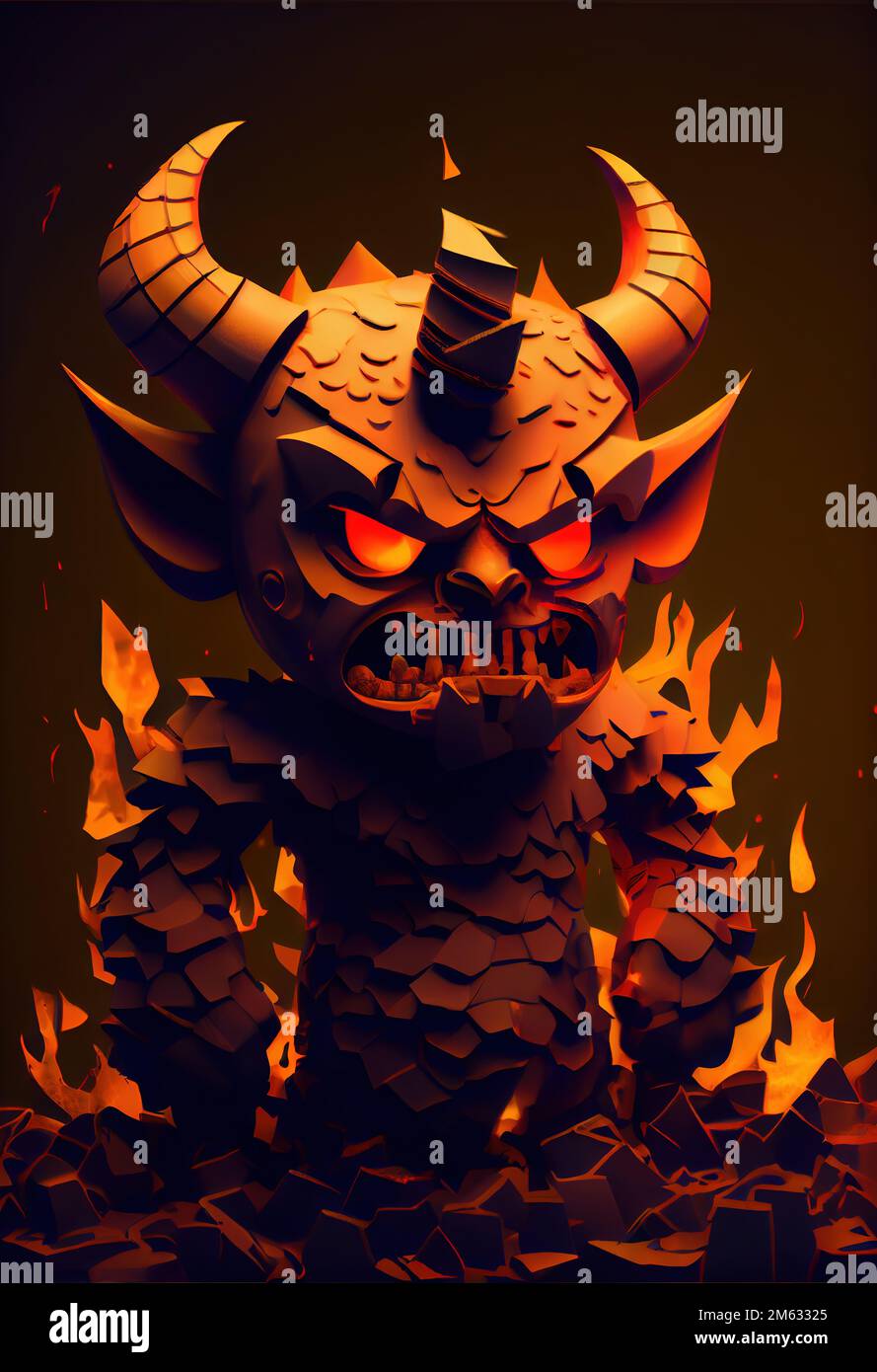 The prince of hell hi-res stock photography and images - Alamy