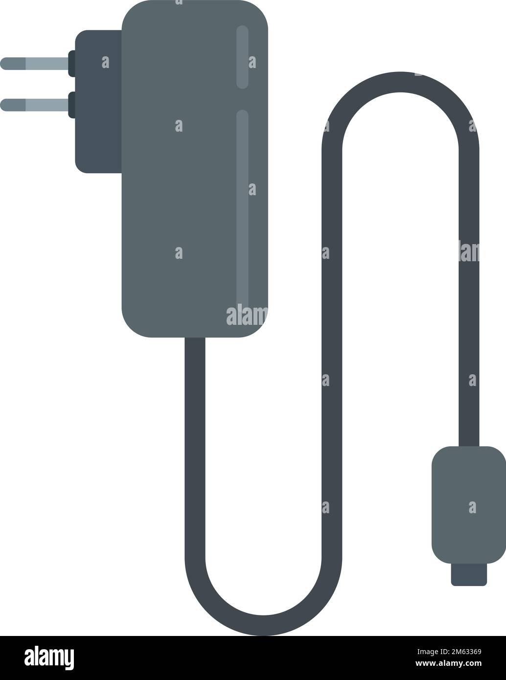 Electric car wall charger Stock Vector Images - Alamy