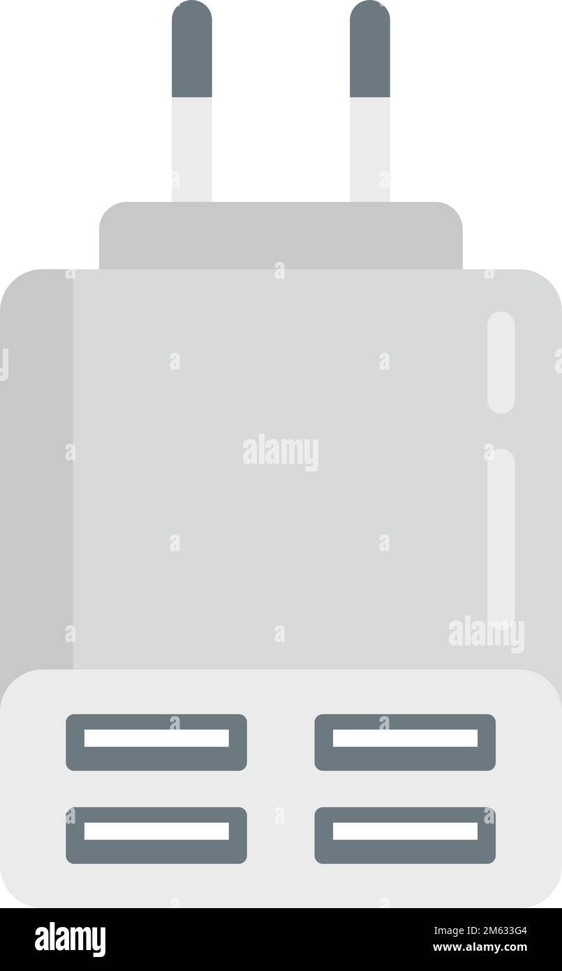 Electric car wall charger Stock Vector Images - Alamy