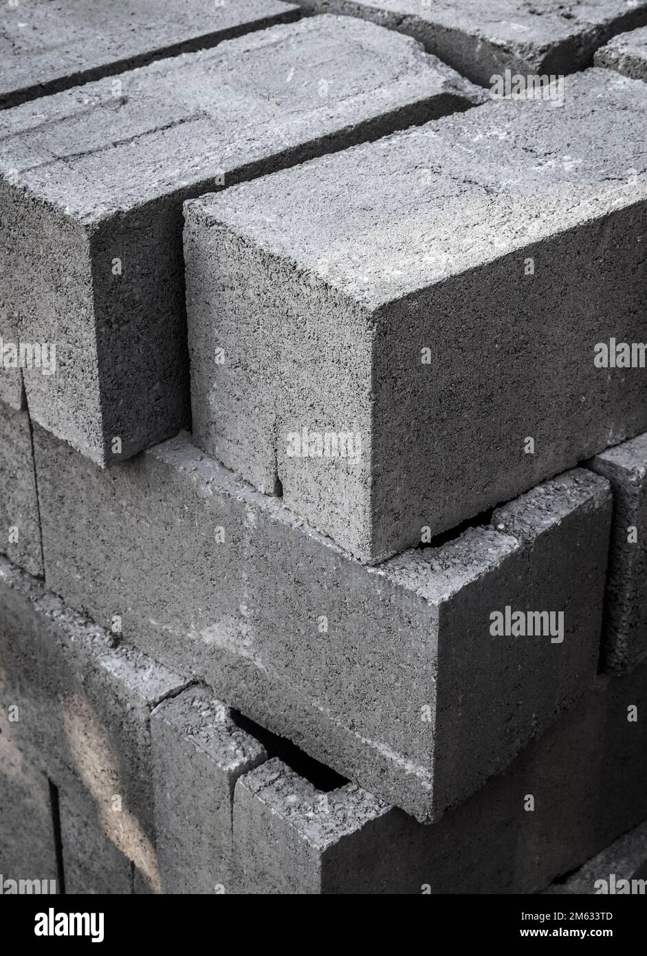 Concrete block pyramid hi-res stock photography and images - Alamy