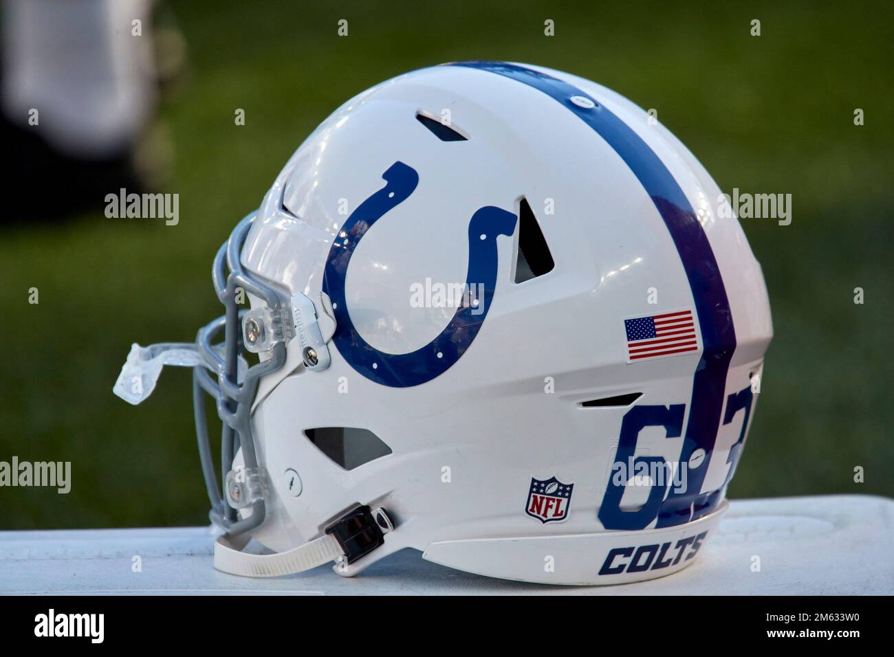 Nfl helmet 2023 hi-res stock photography and images - Alamy